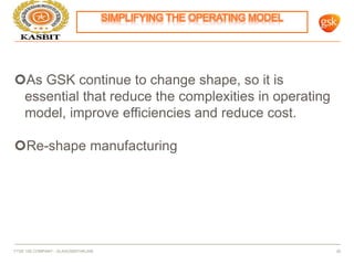 Gsk organizational presentaion | PPTX