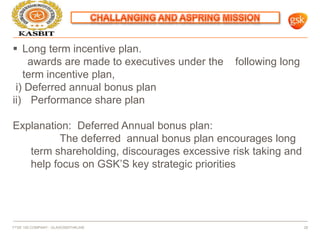 Gsk organizational presentaion | PPTX