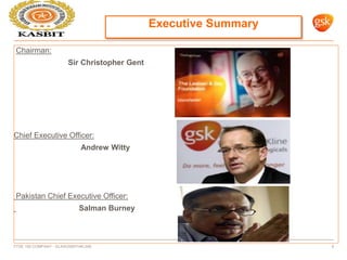 Gsk organizational presentaion | PPTX