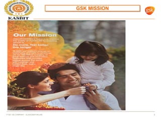 Gsk organizational presentaion | PPTX