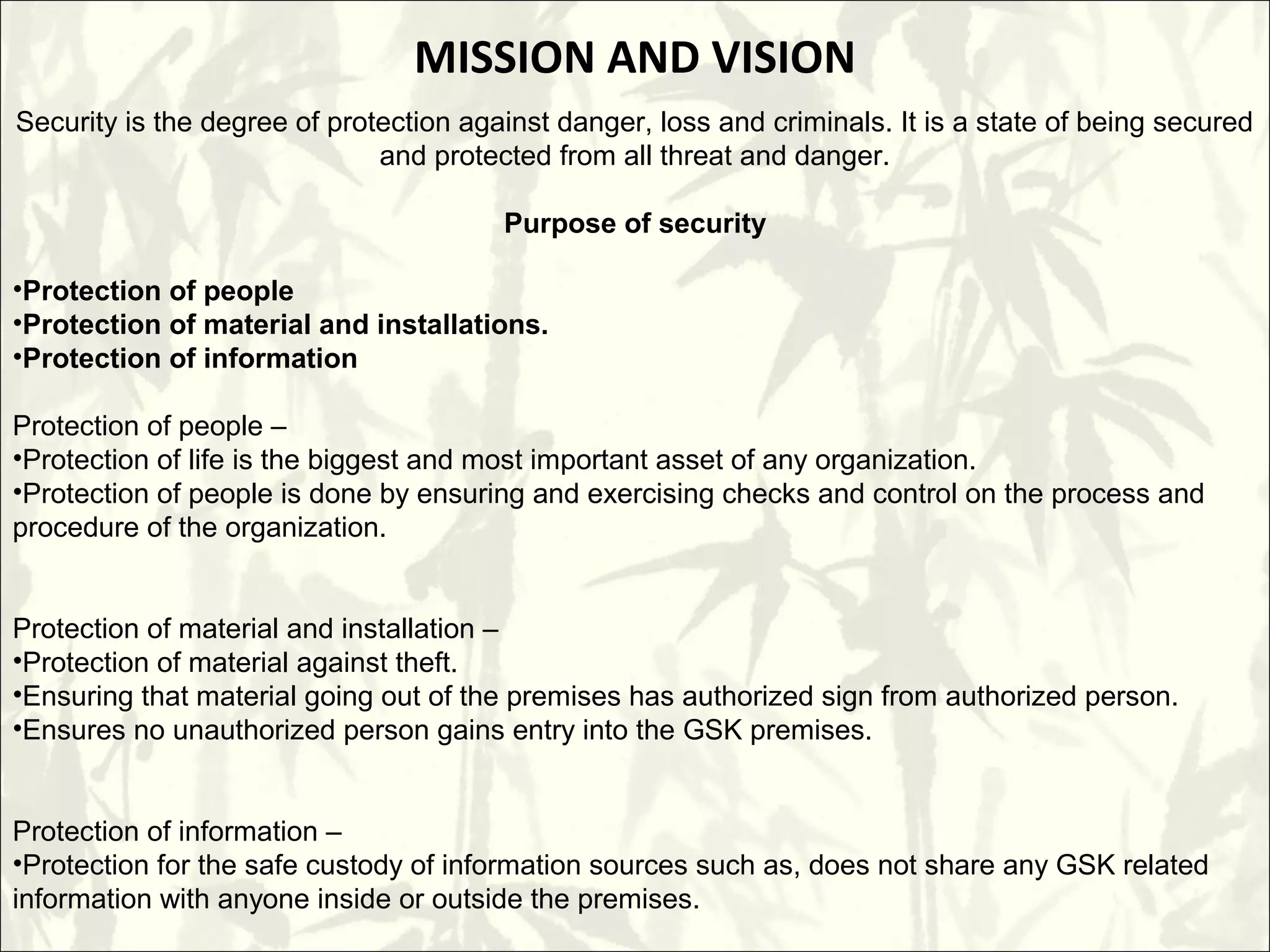 Gsk training general 2017 | PPT