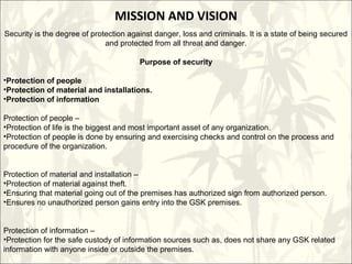 Gsk training general 2017 | PPT