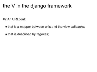 A gentle intro to the Django Framework | PDF