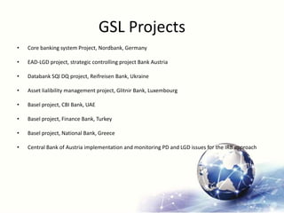 GSL company | PPT