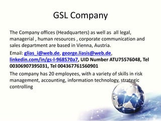 GSL company | PPT