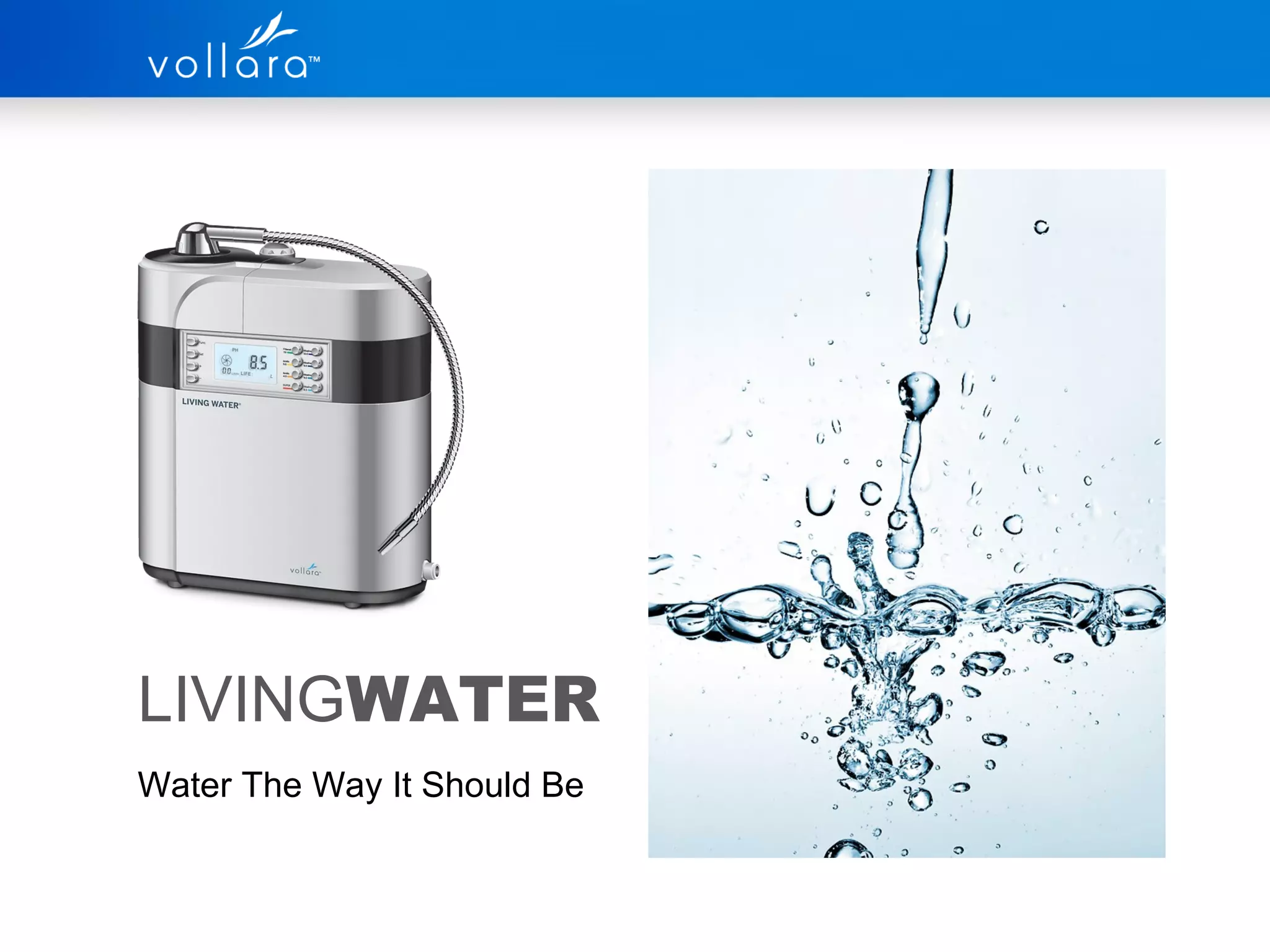 Living Water by Vollara | PPS