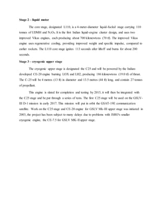 Gslv mk3 report | DOCX