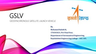 GSLV MKIII | PPTX