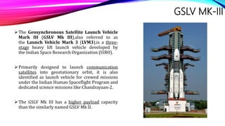 GSLV MKIII | PPTX