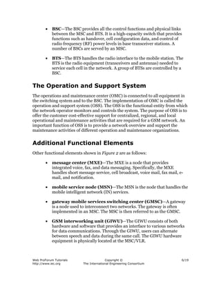 Basics of Gsm | PDF