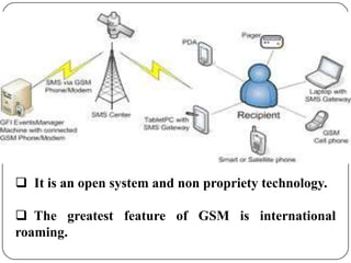 Gsm | PPTX