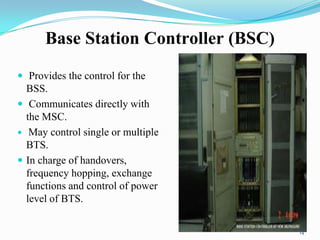 Gsm architecture | PPTX