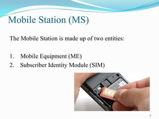 Gsm architecture | PPTX