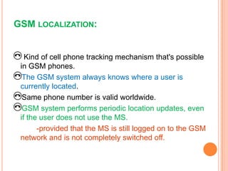 Gsm | PPTX