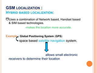 Gsm | PPT