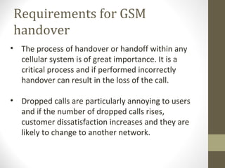 GSM and Basics of 3G | PPT | Computer Networking | Computing