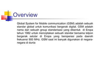 (Gsm) | PPT