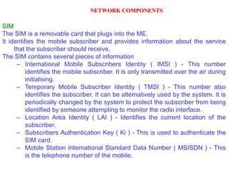 Gsm | PPTX | Computer Networking | Computing