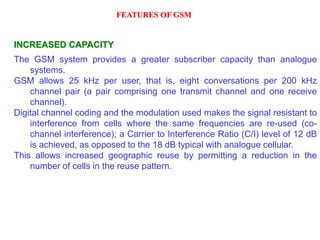 Gsm | PPTX | Computer Networking | Computing