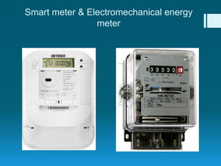 Advance Metering Infrastructure: Smart Meter | PPTX