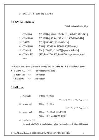GSM | PDF