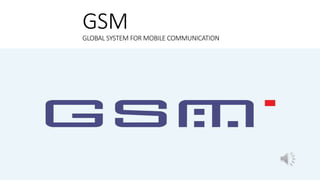 Gsm network architecture, GSM overview , what is 2G ??? | PPTX