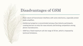 GSM CDMA and GPRS | PPTX