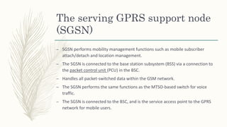 GSM CDMA and GPRS | PPTX