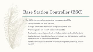 GSM CDMA and GPRS | PPTX