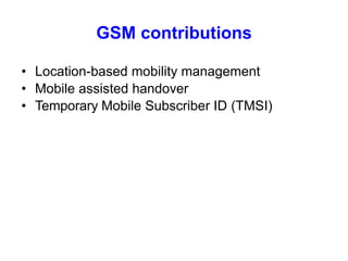 Global System for Mobile GSM | PDF