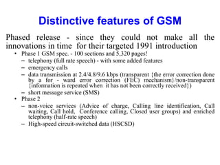 Global System for Mobile GSM | PPT