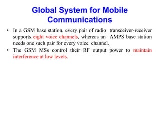 Global System for Mobile GSM | PPT