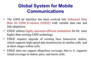Global System for Mobile GSM | PPT