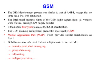 Global System for Mobile GSM | PPT
