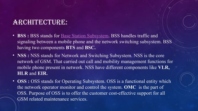 unit-1-mobile computing -global system architecture | PPT unit-1-mobile computing -global system architecture | PPT