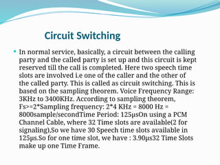 Power Point Presentation on GSM System and its Uses | PPTX