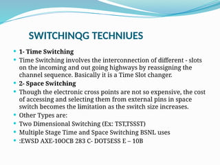 Power Point Presentation on GSM System and its Uses | PPTX