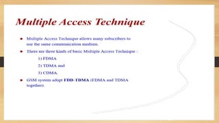 GSM Channels Air Interface GSM Channels Air Interface | PPT