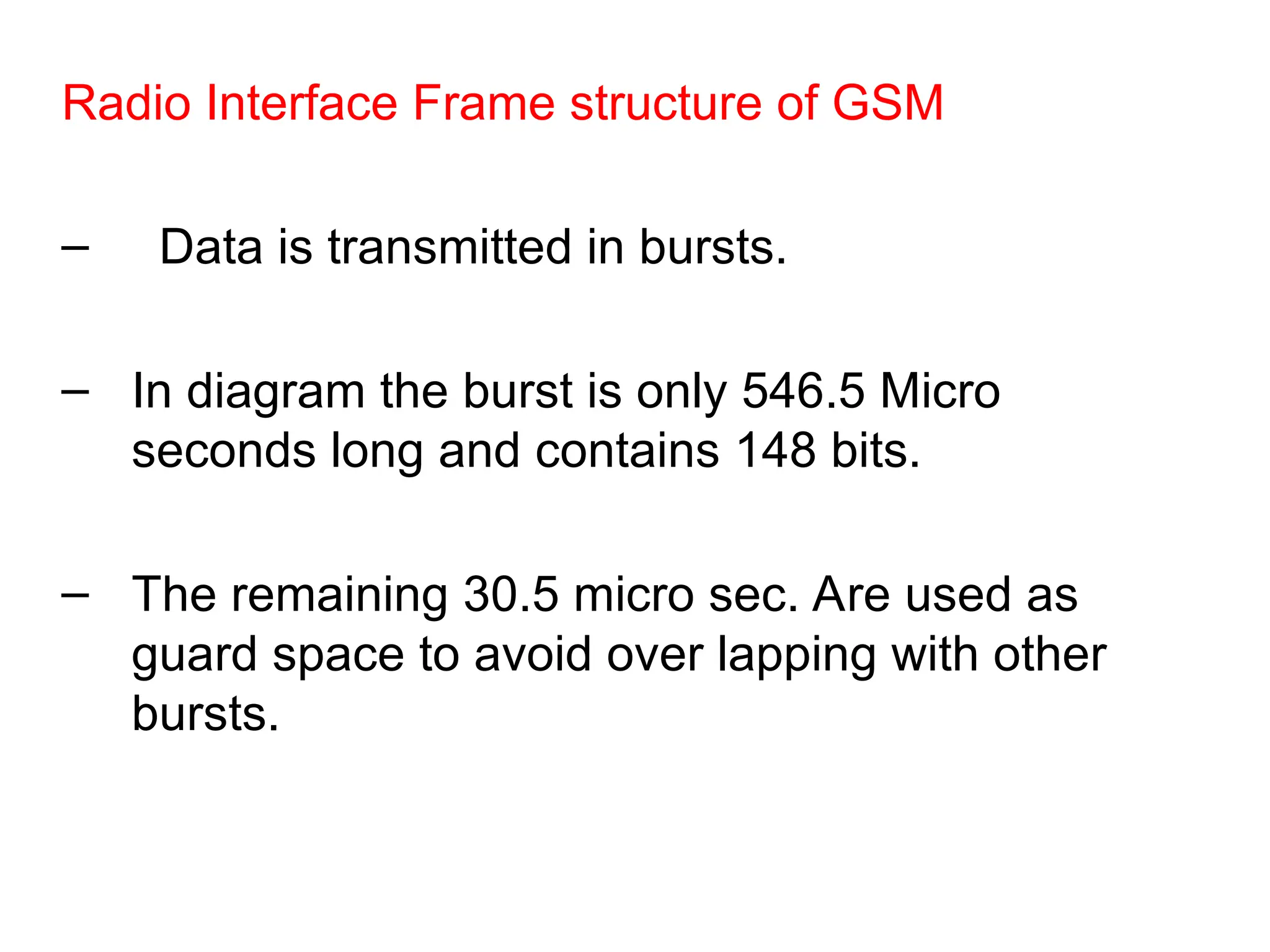 Introduction to Cellular Systems - GSM Services & Architecture ...
