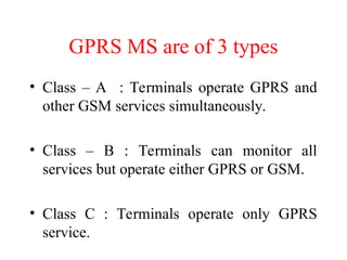 Introduction to Cellular Systems - GSM Services & Architecture ...