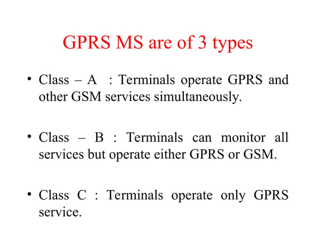 Introduction to Cellular Systems - GSM Services & Architecture Protocols Connection ...