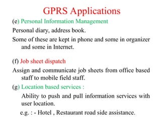 Introduction to Cellular Systems - GSM Services & Architecture ...