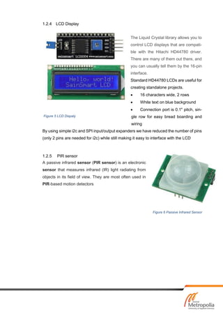GSM Based Security System | PDF