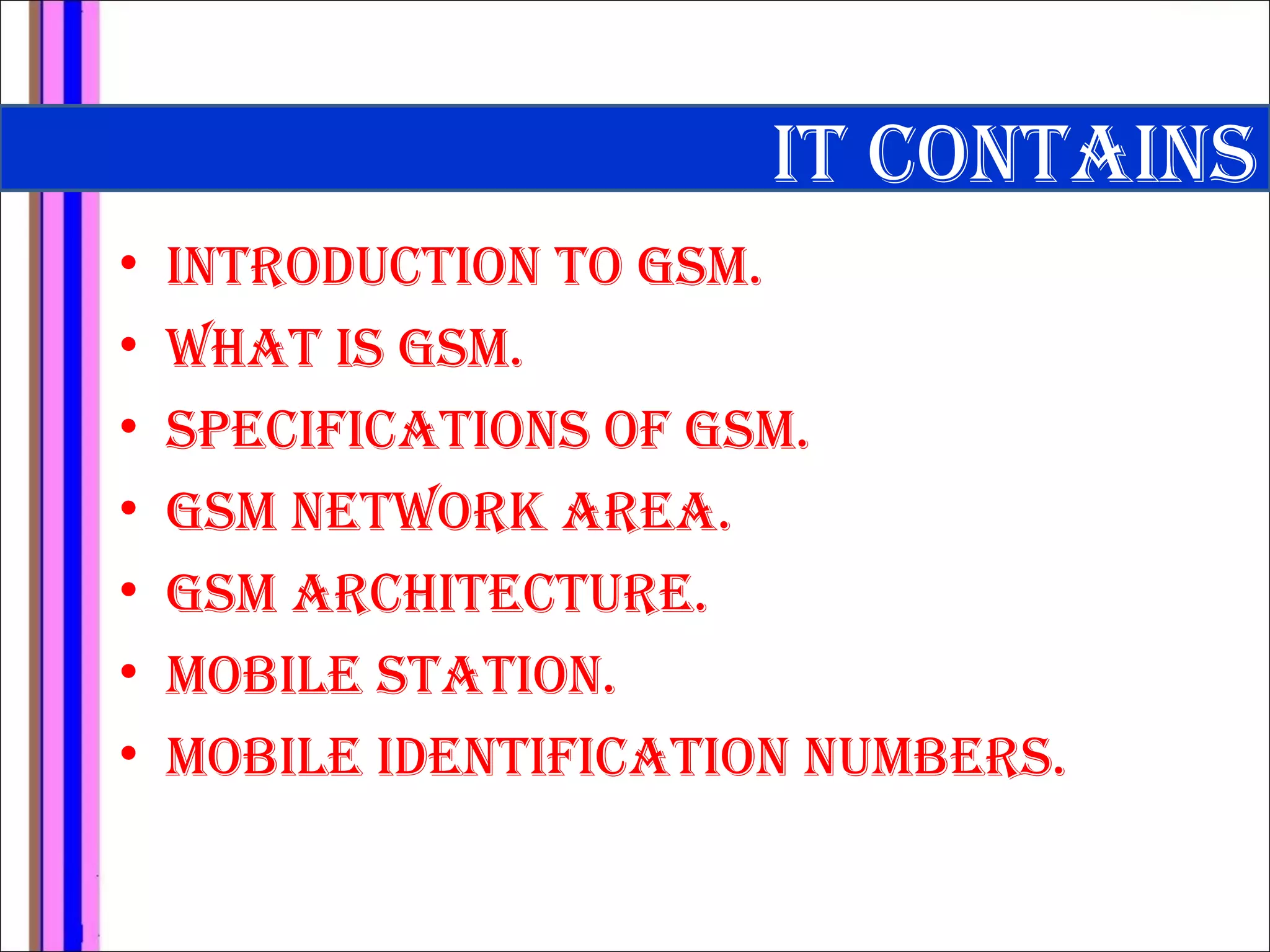 Gsm.....ppt