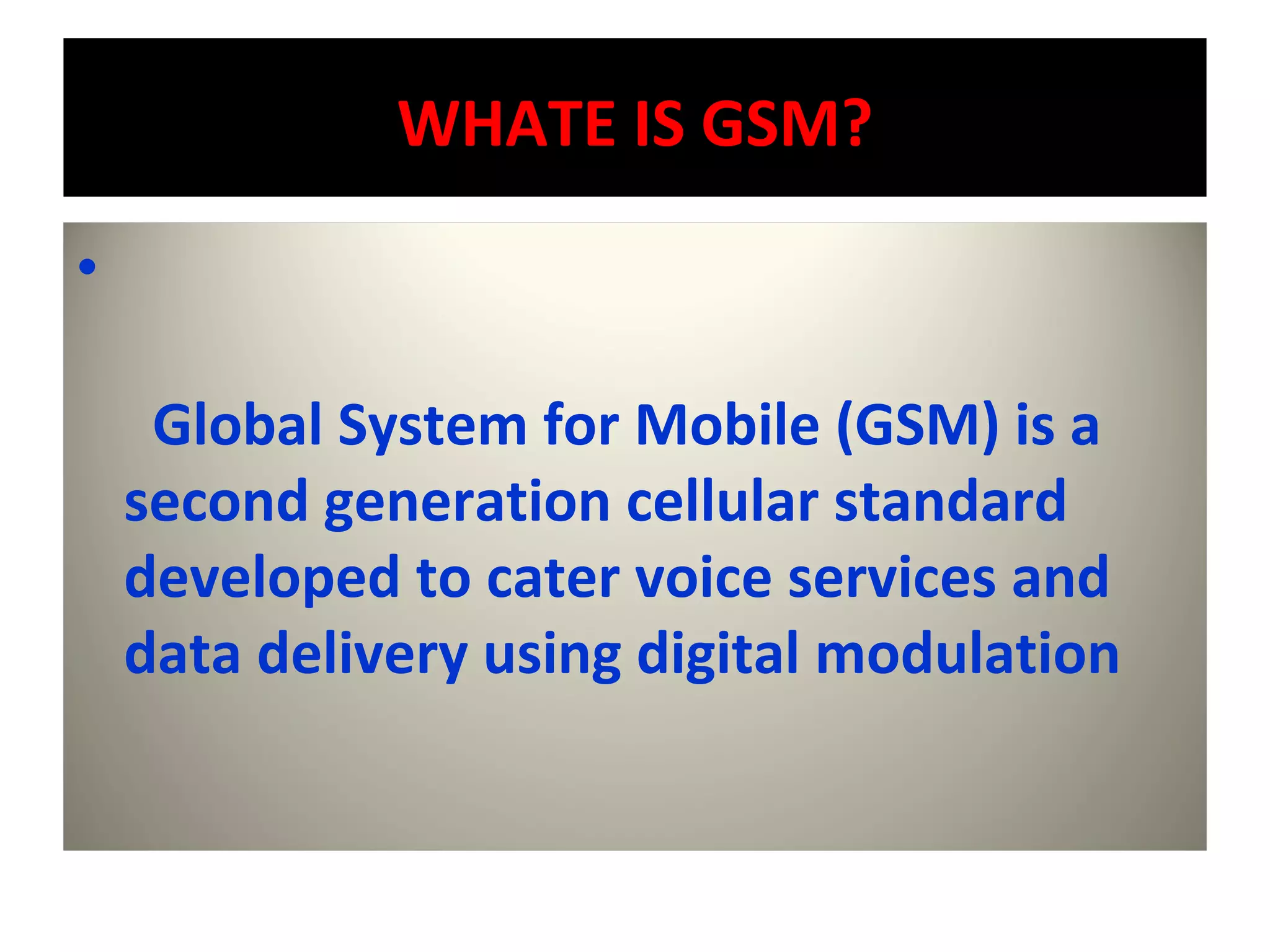 Gsm.....ppt