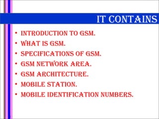 Gsm.....ppt