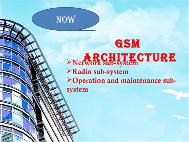Gsm.....ppt