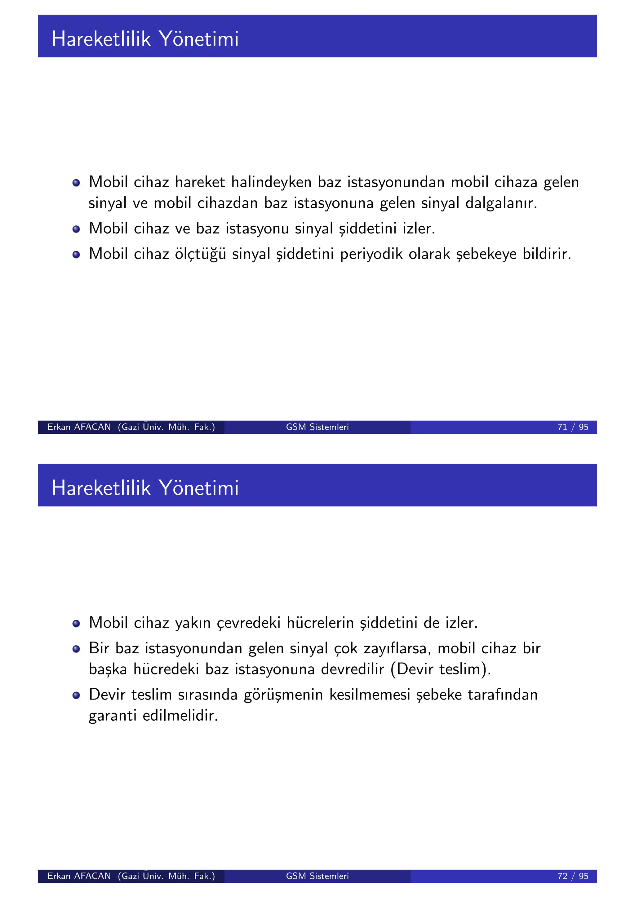 3G GSM Sistemleri | PDF
