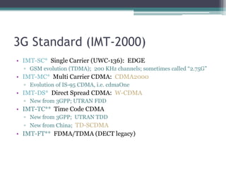GSM/UMTS network architecture tutorial (Indonesia) | PPTX