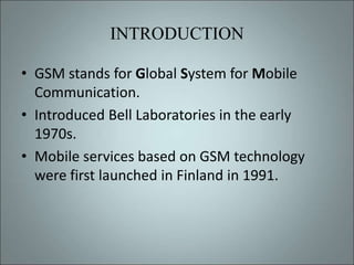 Gsm1 | PPT